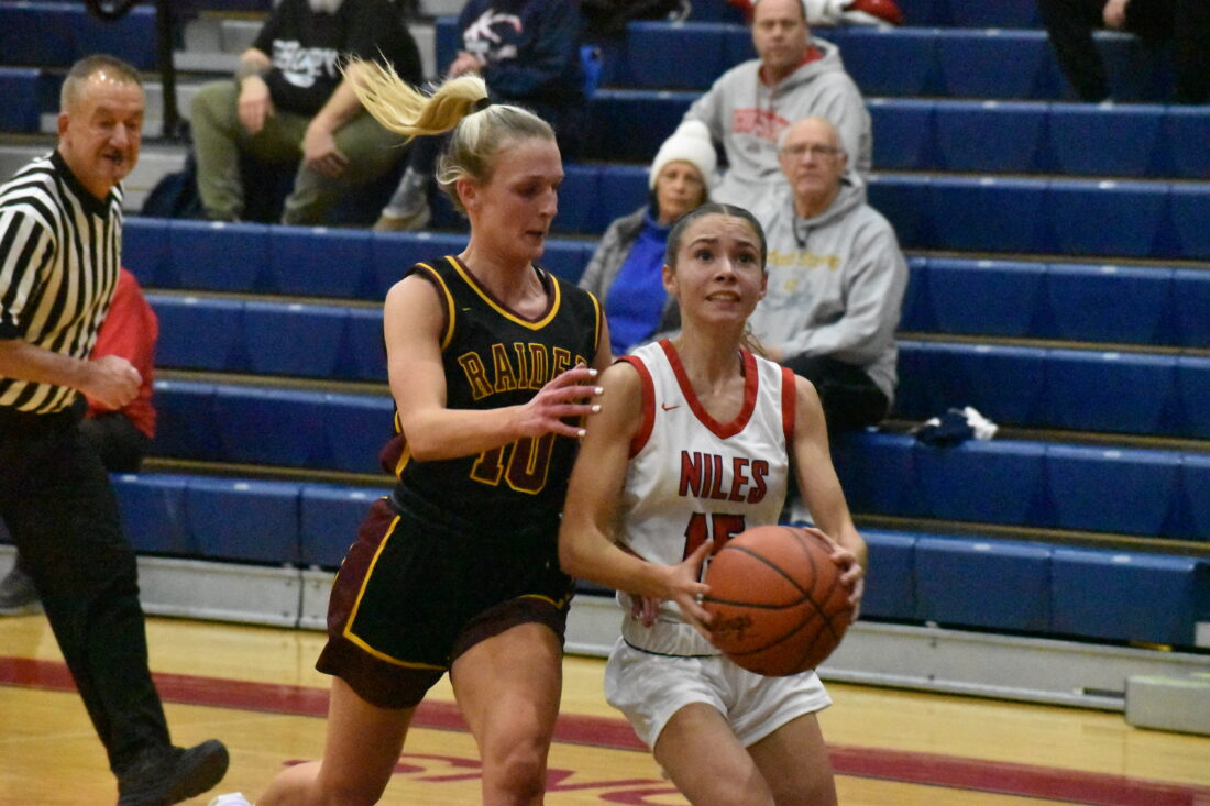 Niles takes down South Range: Turnovers sink Raiders in league matchup ...